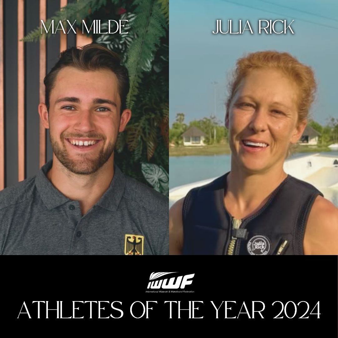 2024 Athletes of the Year : Max Milde & Julia Rick – Cablewakeboard.net